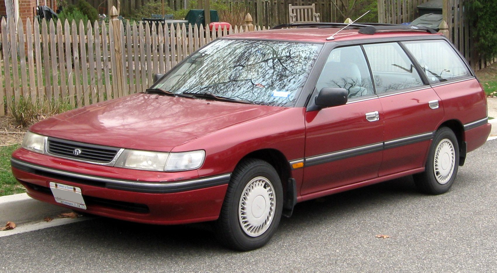 Subaru Legacy I Station Wagon (BJF, facelift 1991) 1800 (103 Hp) AWD